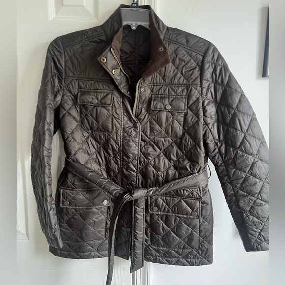 J. McLaughlin | Jackets & Coats | J Mclaughlin Slayton Olive Quilted ...